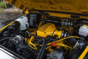 Custom LHD Land Rover Defender | Battery Tender | Restoration by Arkonik