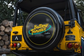 Custom LHD Land Rover Defender | Battery Tender | Restoration by Arkonik