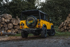 Custom LHD Land Rover Defender | Battery Tender | Restoration by Arkonik