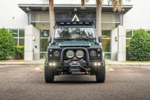 Defender 90 and 110 for sale. Customized Land Rover Defenders hand ...