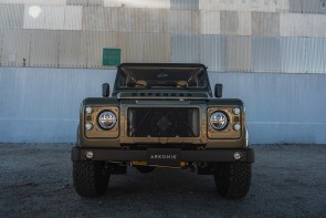 Custom Land Rover Defender for sale | Fu Dog | Restoration by Arkonik