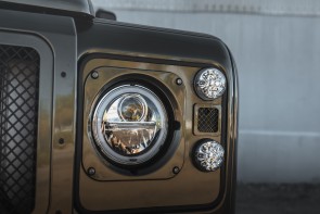 Custom Land Rover Defender for sale | Fu Dog | Restoration by Arkonik