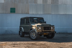 Custom Land Rover Defender for sale | Fu Dog | Restoration by Arkonik
