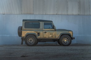 Custom Land Rover Defender for sale | Fu Dog | Restoration by Arkonik