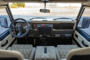 Custom Land Rover Defender for sale | Fu Dog | Restoration by Arkonik