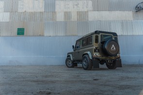 Custom Land Rover Defender for sale | Fu Dog | Restoration by Arkonik