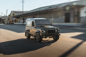 Custom Land Rover Defender for sale | Fu Dog | Restoration by Arkonik