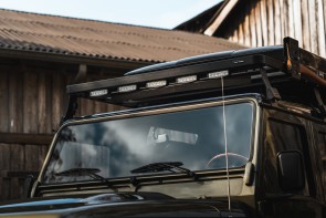 Custom Land Rover Defender for sale | Havana | Restoration by Arkonik