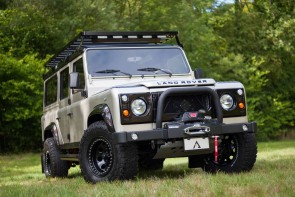 Custom Land Rover Defender | Woodsman | Restoration by Arkonik