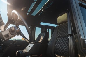 Custom Land Rover Defender for sale | Jackal | Restoration by Arkonik