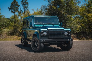 Defender 90 and 110 for sale. Customized Land Rover Defenders hand ...