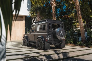 Custom Land Rover Defender for sale | ARK801 | Restoration by Arkonik