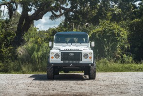 Custom Land Rover Defender for sale | Sierra | Restoration by Arkonik
