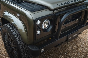 Custom Land Rover Defender for sale | Vantage | Restoration by Arkonik