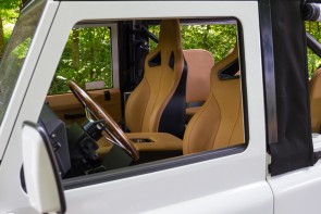 Custom Land Rover Defender for sale | Sprite | Restoration by Arkonik