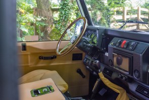 Custom Land Rover Defender for sale | Sprite | Restoration by Arkonik