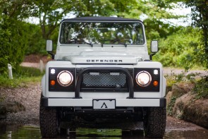 Custom Land Rover Defender for sale | Sprite | Restoration by Arkonik