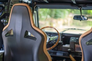 Custom Land Rover Defender for sale | Sprite | Restoration by Arkonik