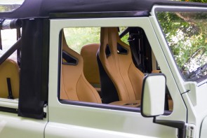 Custom Land Rover Defender for sale | Sprite | Restoration by Arkonik