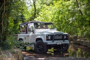Custom Land Rover Defender for sale | Sprite | Restoration by Arkonik