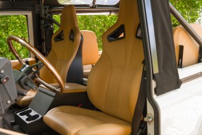 Custom Land Rover Defender for sale | Sprite | Restoration by Arkonik