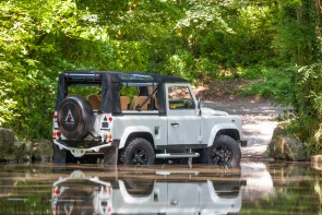 Custom Land Rover Defender for sale | Sprite | Restoration by Arkonik