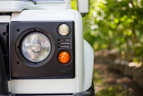 Custom Land Rover Defender for sale | Sprite | Restoration by Arkonik