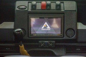 Custom Land Rover Defender for sale | Sprite | Restoration by Arkonik