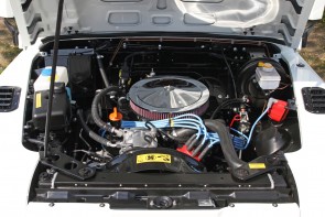 Custom Land Rover Defender for sale | Sprite | Restoration by Arkonik