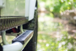 Custom Land Rover Defender for sale | Sprite | Restoration by Arkonik