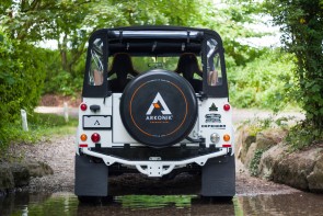 Custom Land Rover Defender for sale | Sprite | Restoration by Arkonik