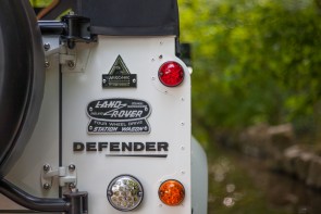 Custom Land Rover Defender for sale | Sprite | Restoration by Arkonik