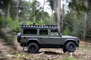 Custom Land Rover Defender | Huntsman | Restoration by Arkonik