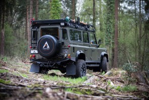 Custom Land Rover Defender | Huntsman | Restoration by Arkonik