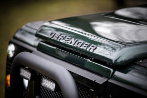 Custom Land Rover Defender | Evolution | Restoration by Arkonik