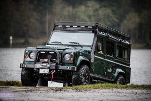 Custom Land Rover Defender | Evolution | Restoration by Arkonik