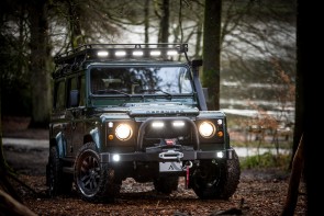 Custom Land Rover Defender | Evolution | Restoration by Arkonik