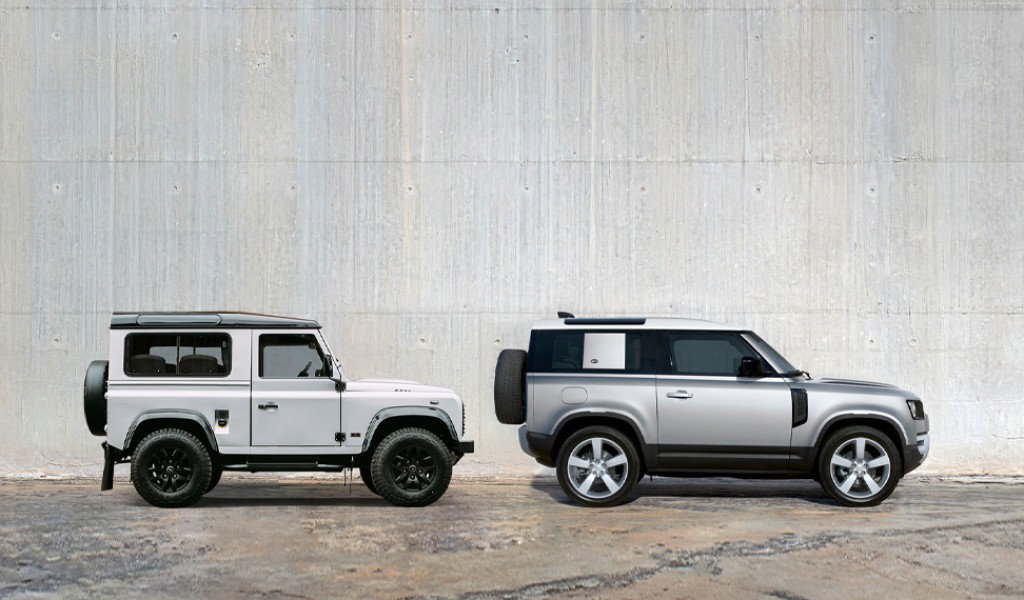 New Defender: Welcome to the Family