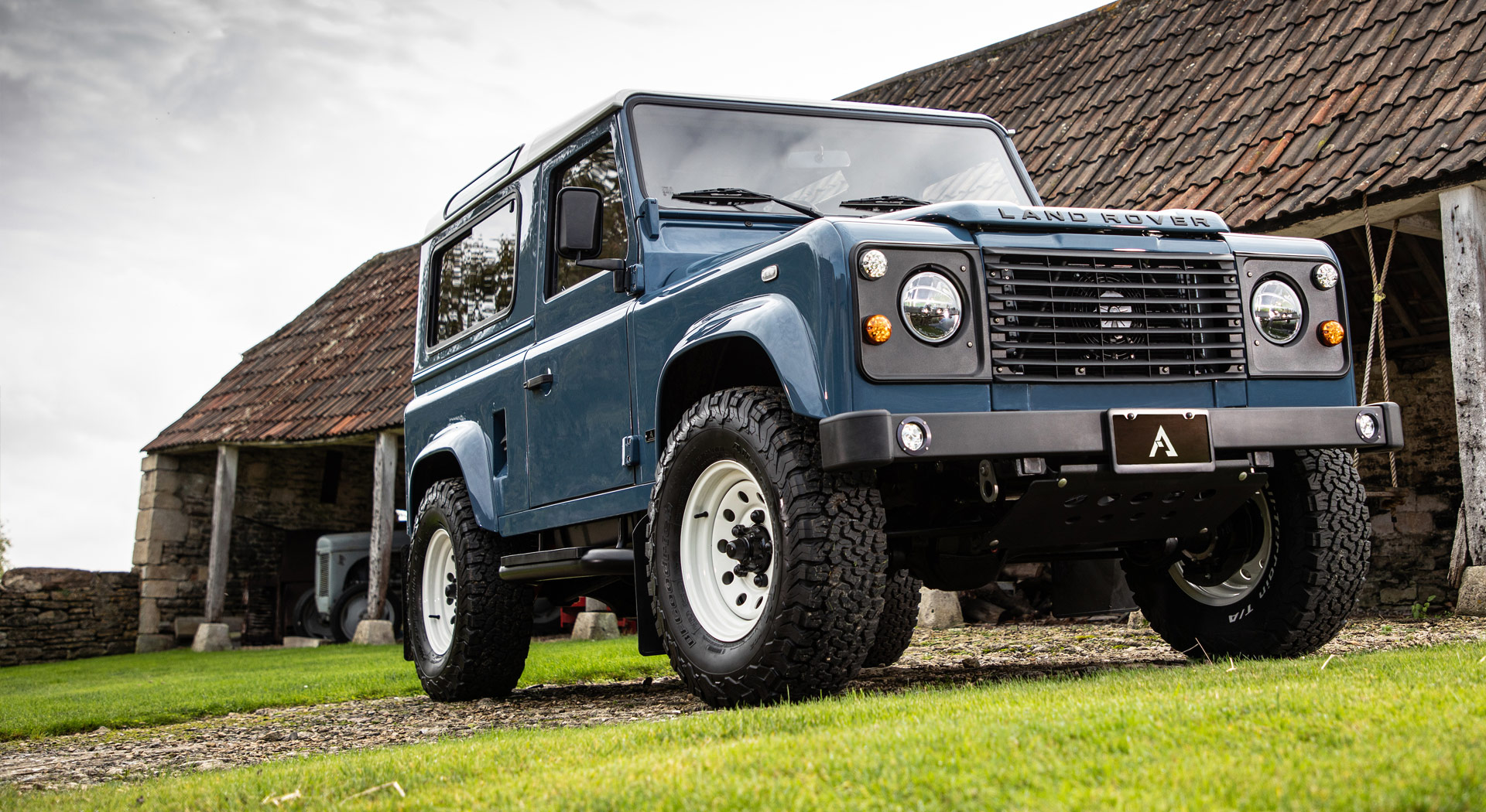 Custom Land Rover Defender for sale | Shire | Restoration by Arkonik