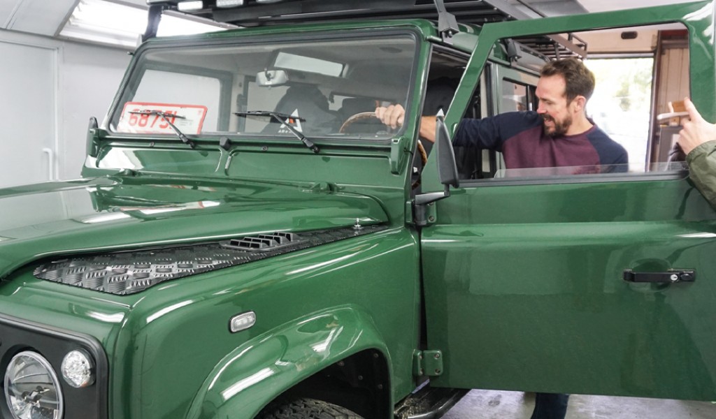 All Aboard with Sam LeCure