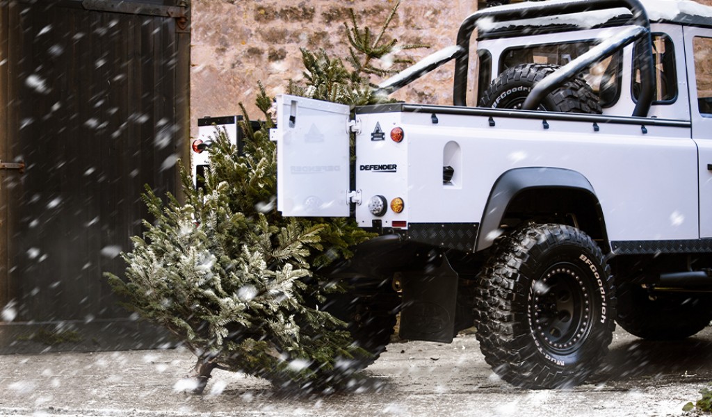 'Tis the season to start building your dream Defender!