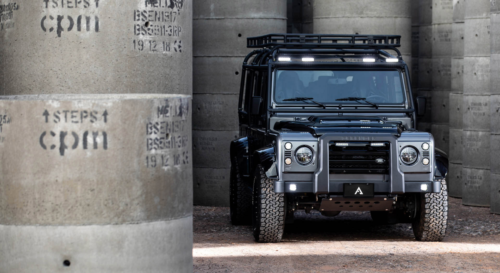 Custom Land Rover Defender for sale | Renegade | Restoration by Arkoni