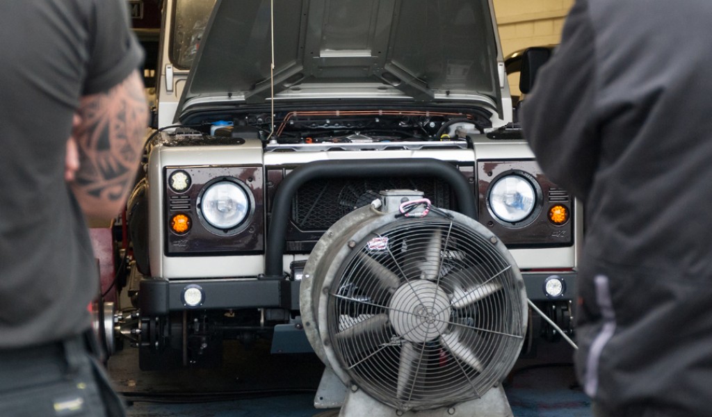DYNO Testing: Rover V8 Fine Tuning