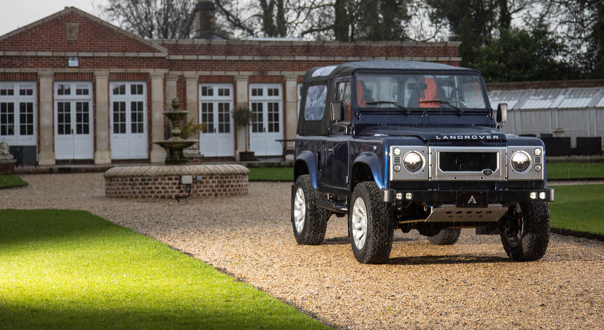 Custom Land Rover Defender for sale | Encore | Restoration by Arkonik