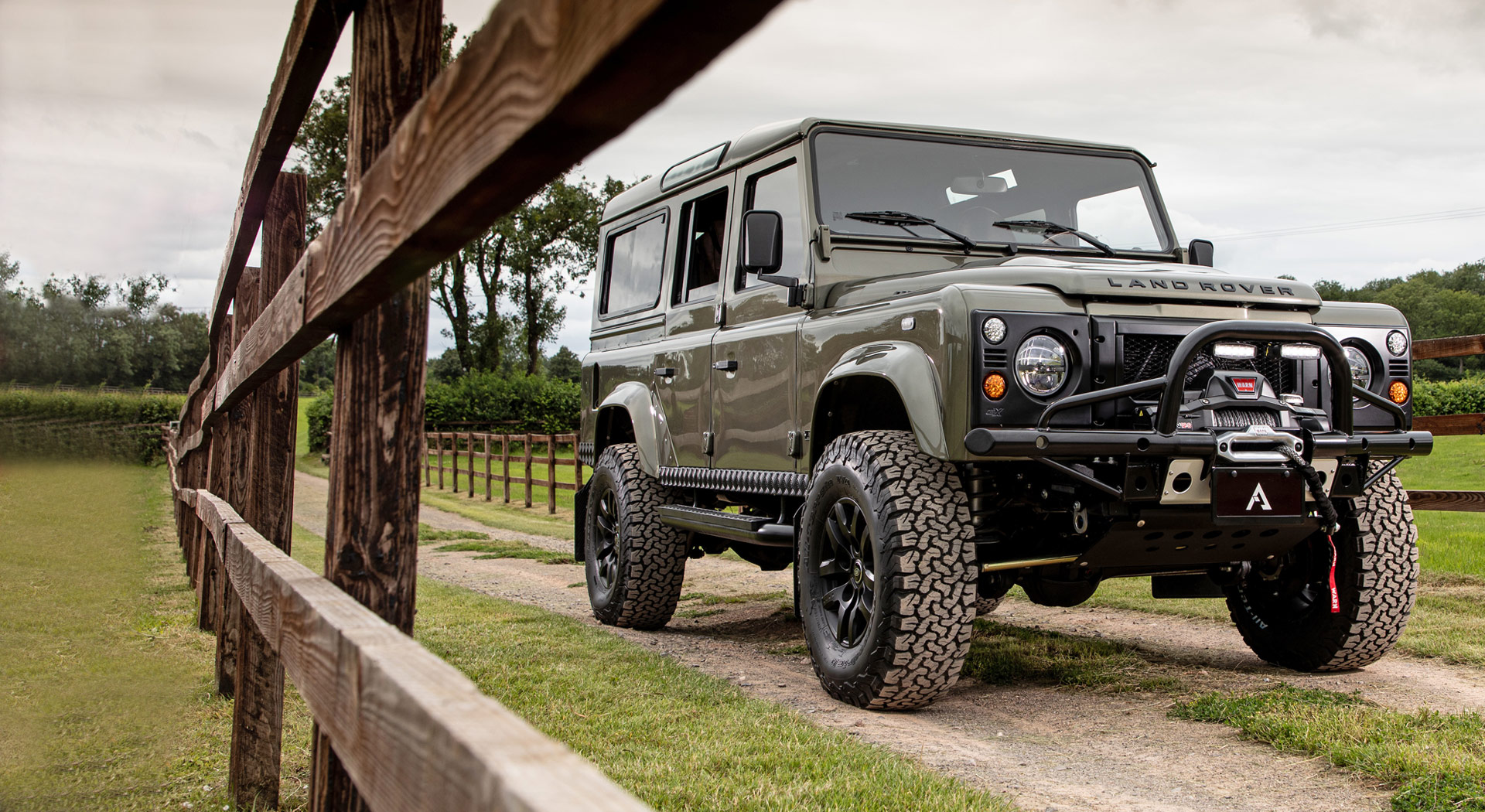 Custom Land Rover Defender for sale | Colt | Restoration by Arkonik