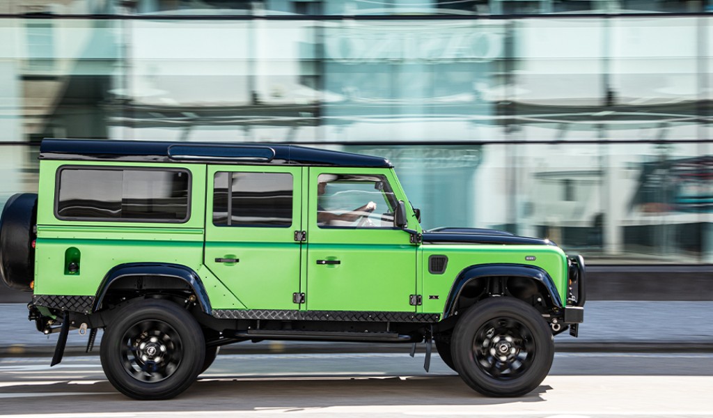 VOLT D110; A Global First