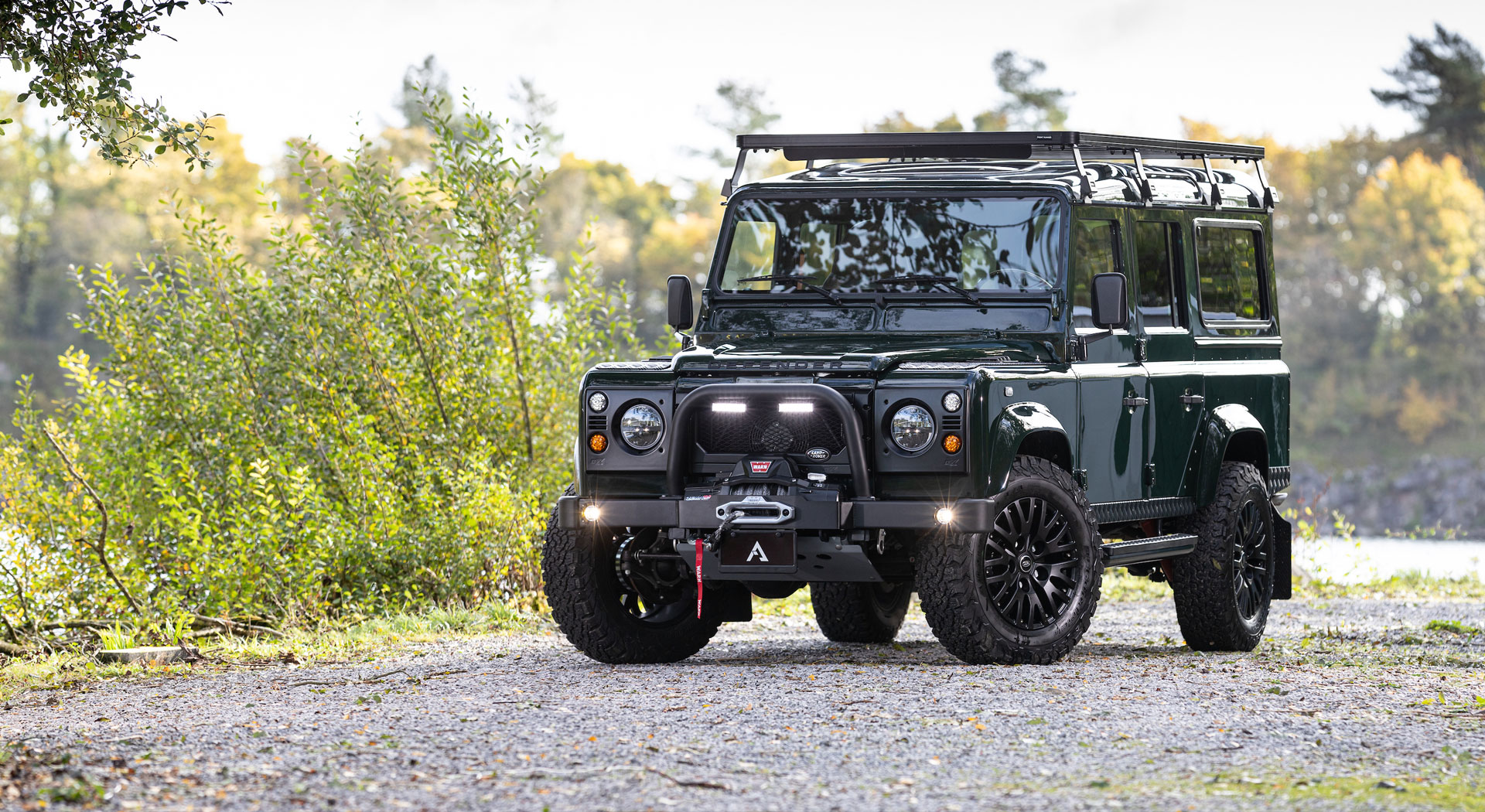 Custom Land Rover Defender 110 for sale | Oxygen | Restoration by Arkonik
