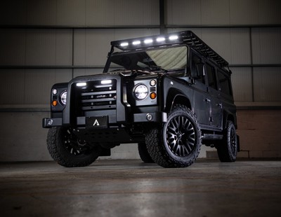 Defender 90 and 110 for sale. Customized Land Rover Defenders hand ...