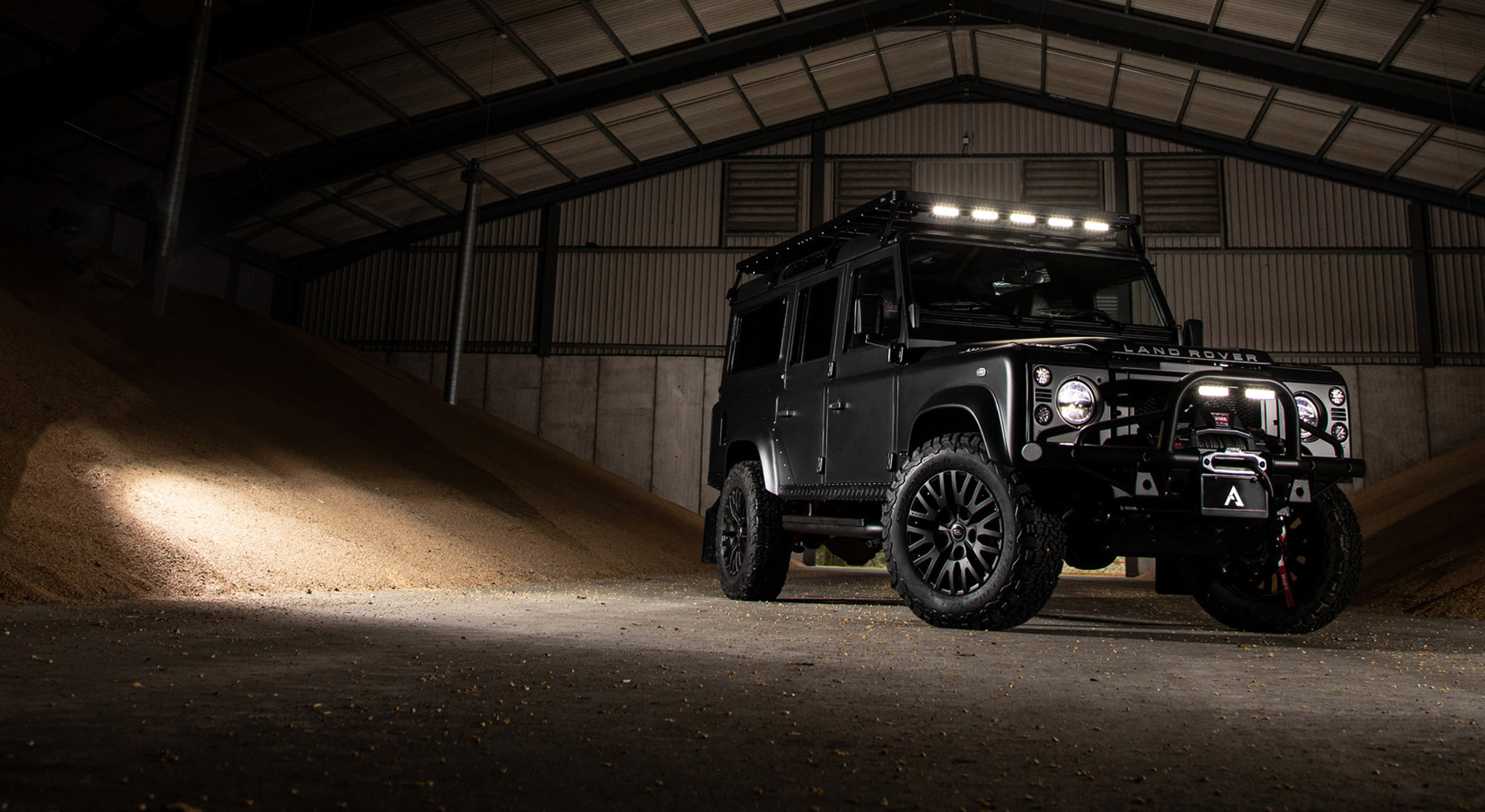 Custom Land Rover Defender for sale | Bison | Restoration by Arkonik