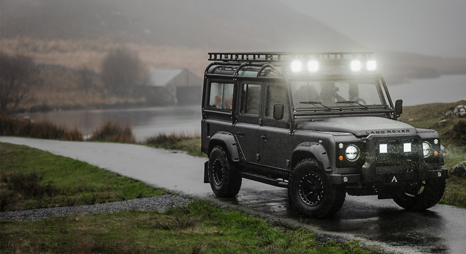 Custom Land Rover Defender for sale | Catalyst | Restoration by Arkonik